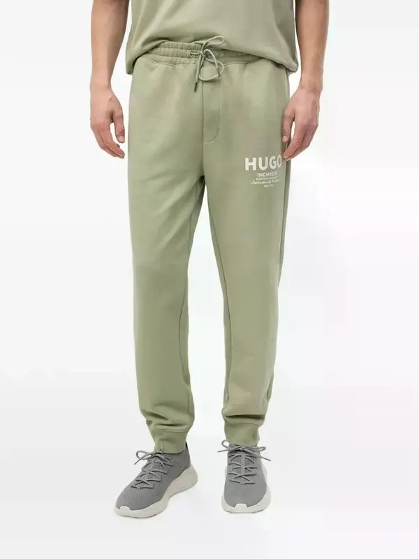 Hugo Cotton Sweatpants