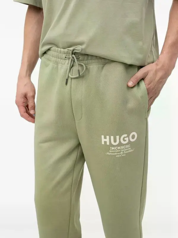 Hugo Cotton Sweatpants