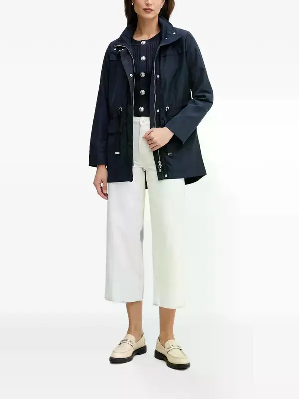 MARC AUREL Ribbed-knit Cardigan