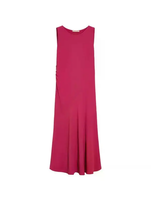 PENNYBLACK Ruched Sleeveless Maxi Dress