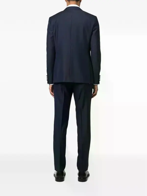 Canali Peak-lapels Single-breasted Suit