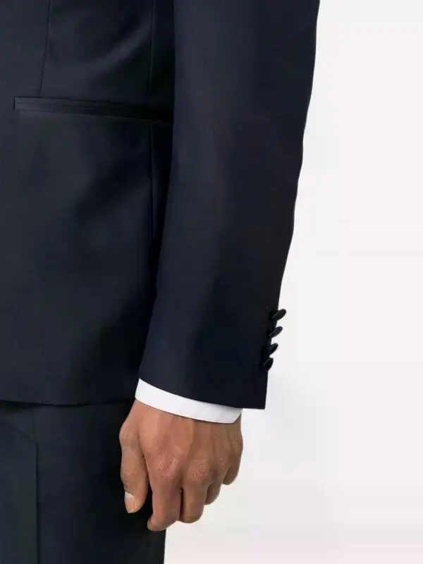 Canali Peak-lapels Single-breasted Suit