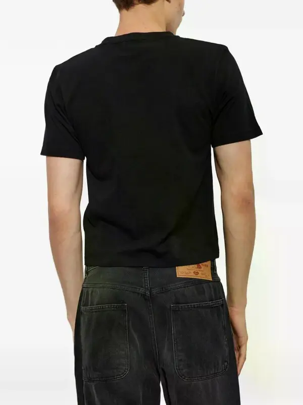 CARNE BOLLENTE Glitter-print T-shirt