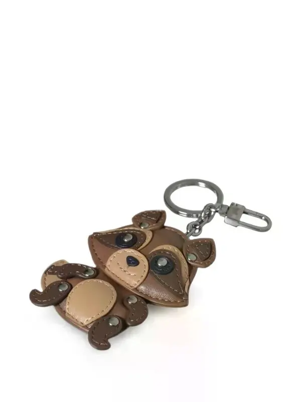 Max Mara Raccoon-motif Keyring