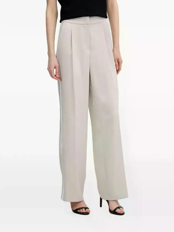 MARC AUREL Side-stripe Track Pants