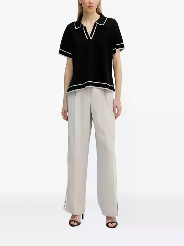 MARC AUREL Side-stripe Track Pants