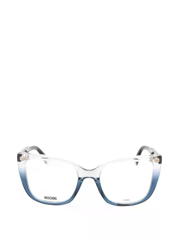 Moschino Cat-eye Glasses - Blue