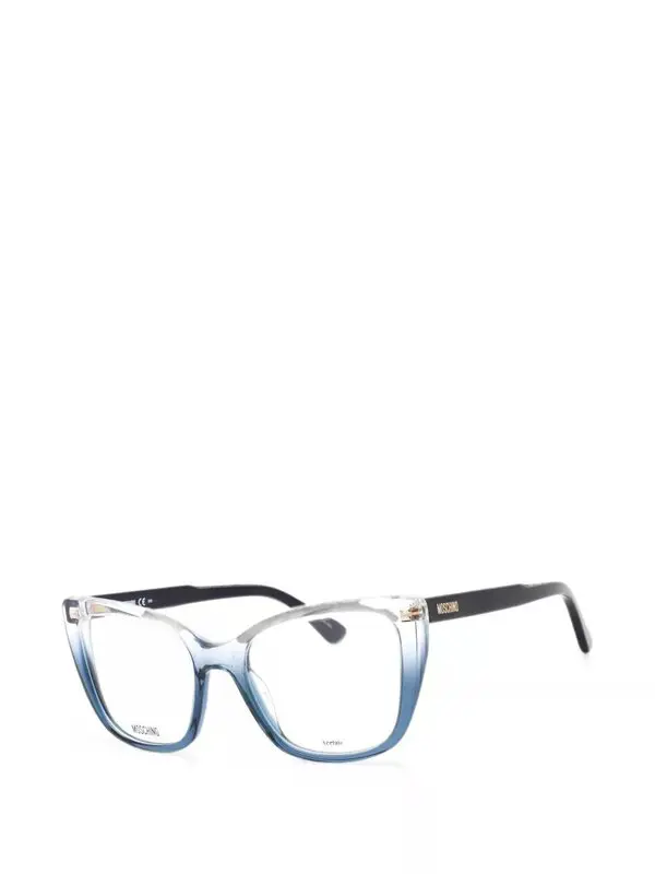 Moschino Cat-eye Glasses