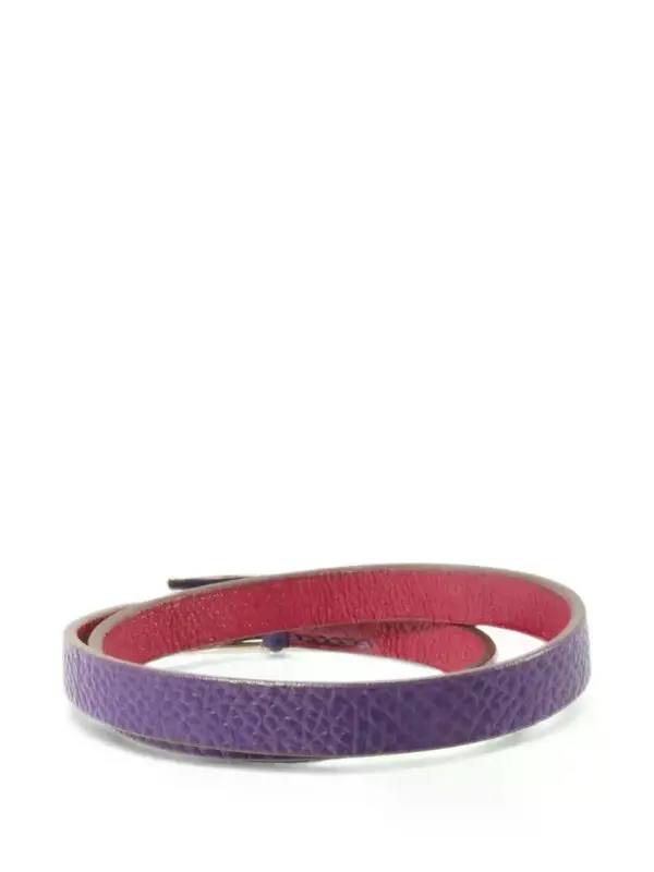 Hermès Behapi Double Tour Bracelet