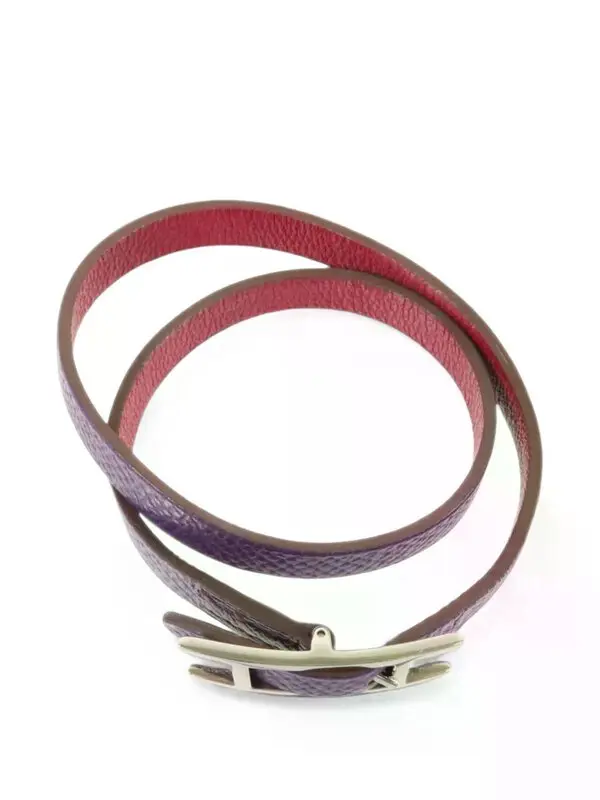 Hermès Behapi Double Tour Bracelet