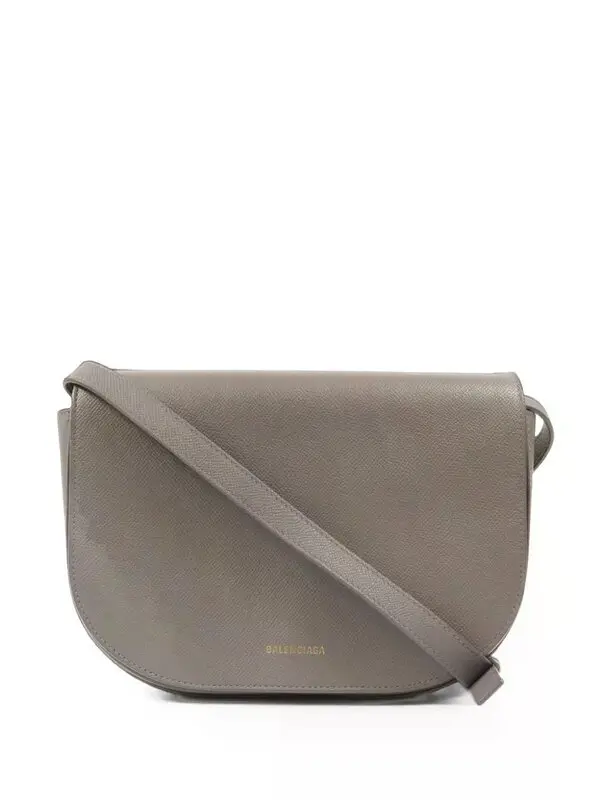 Balenciaga Small Ville Aj Cross Messenger Bag - Grey