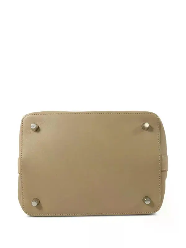 Hermès Toolbox 20 Leather Bucket Bag
