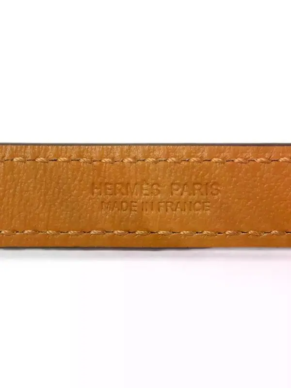 Hermès 2023 Pop H Leather Belt