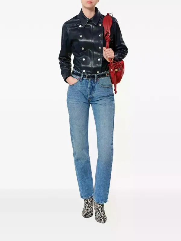Isabel Marant Étoile Daya Regular Authentic Denim Jeans