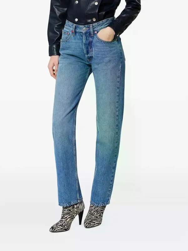 Isabel Marant Étoile Daya Regular Authentic Denim Jeans