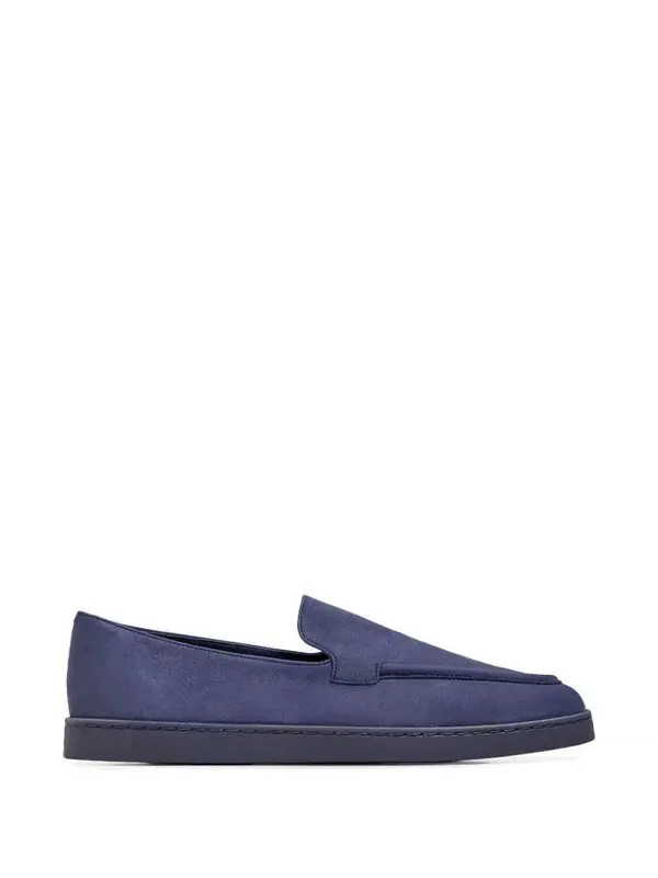 Church's Stanley Nubuck Loafers - Blue