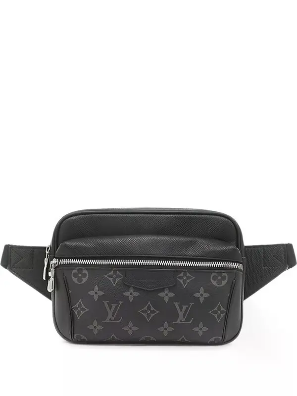 LOUIS VUITTON 2019 Monogram Taigarama Outdoor Bumbag Belt Bag