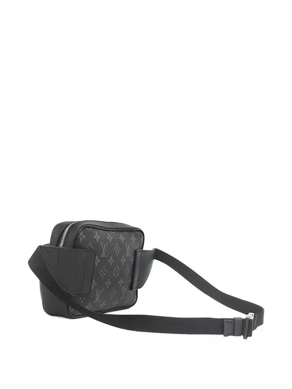 LOUIS VUITTON 2019 Monogram Taigarama Outdoor Bumbag Belt Bag