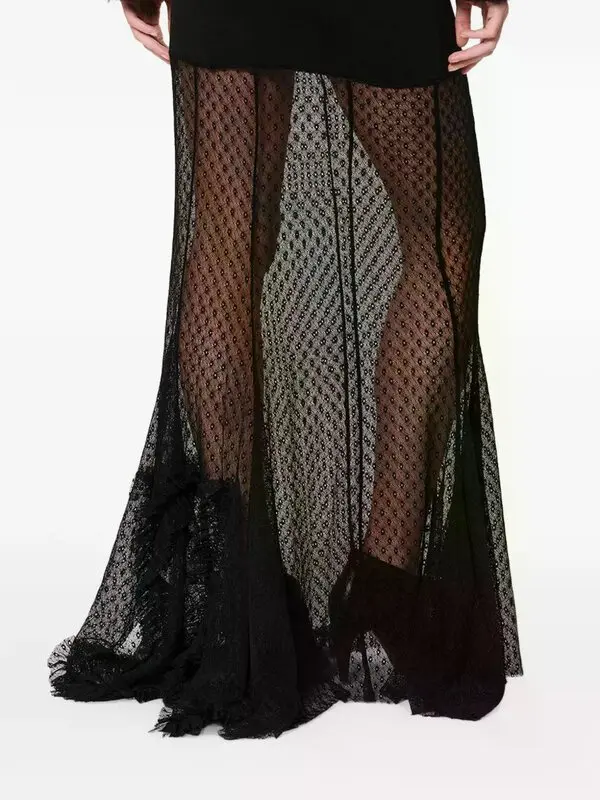 Isabel Marant Étoile Ioana A-line Maxi Skirt - Black