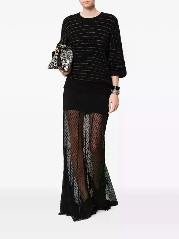 Isabel Marant Étoile Ioana A-line Maxi Skirt - Black