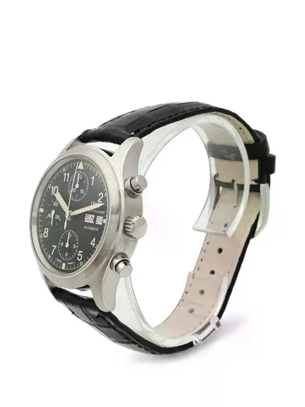 IWC SCHAFFHAUSEN 1998 Pilot Chronograph 39mm Watch