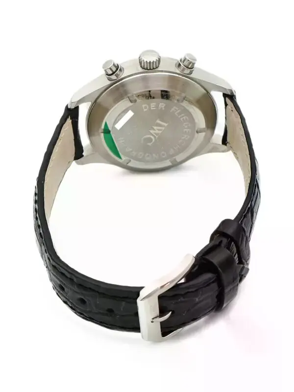 IWC SCHAFFHAUSEN 1998 Pilot Chronograph 39mm Watch