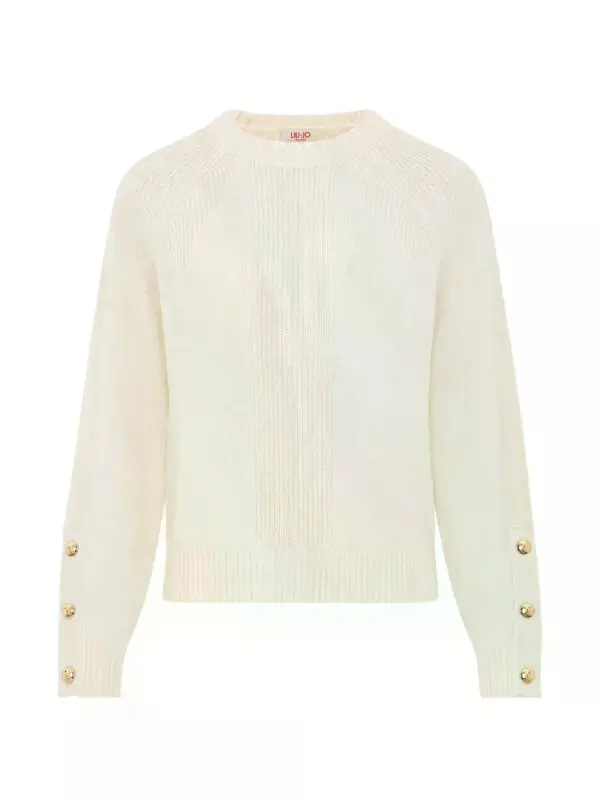Liu Jo Button-embellished Sweater