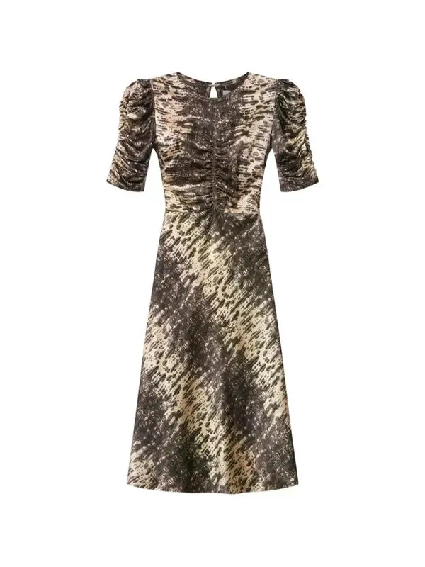 Isabel Marant Étoile Lemila Silk Dress - Beige