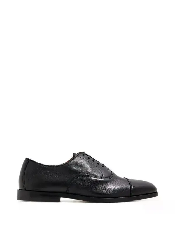 DOUCAL'S Lace-up Oxford Shoes