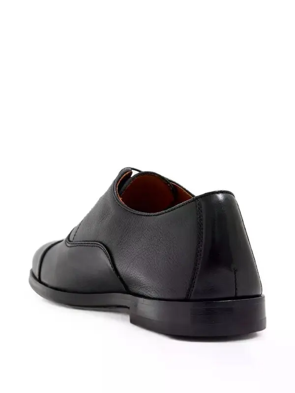 DOUCAL'S Lace-up Oxford Shoes