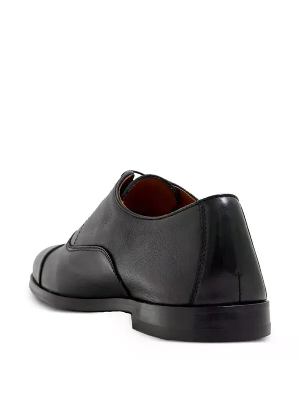 DOUCAL'S Lace-up Oxford Shoes