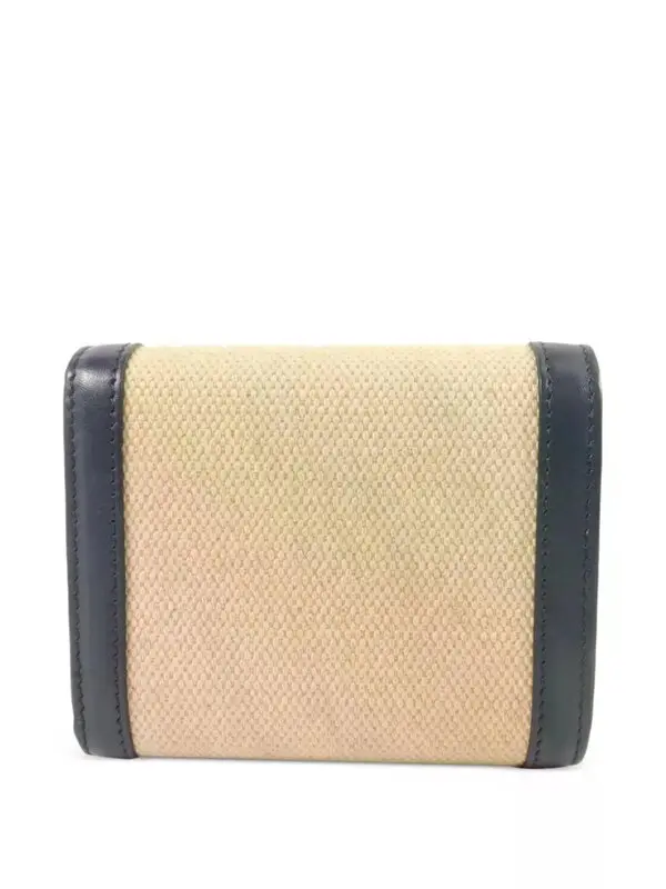 Celine Triomphe Trifold Wallet