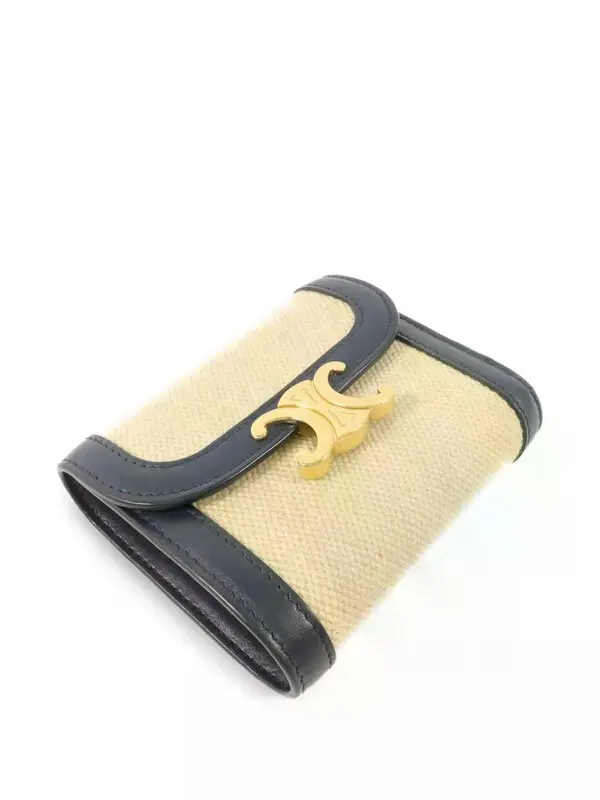 Celine Triomphe Trifold Wallet