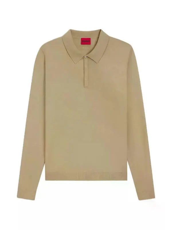 Hugo Slim-fit Knit Polo