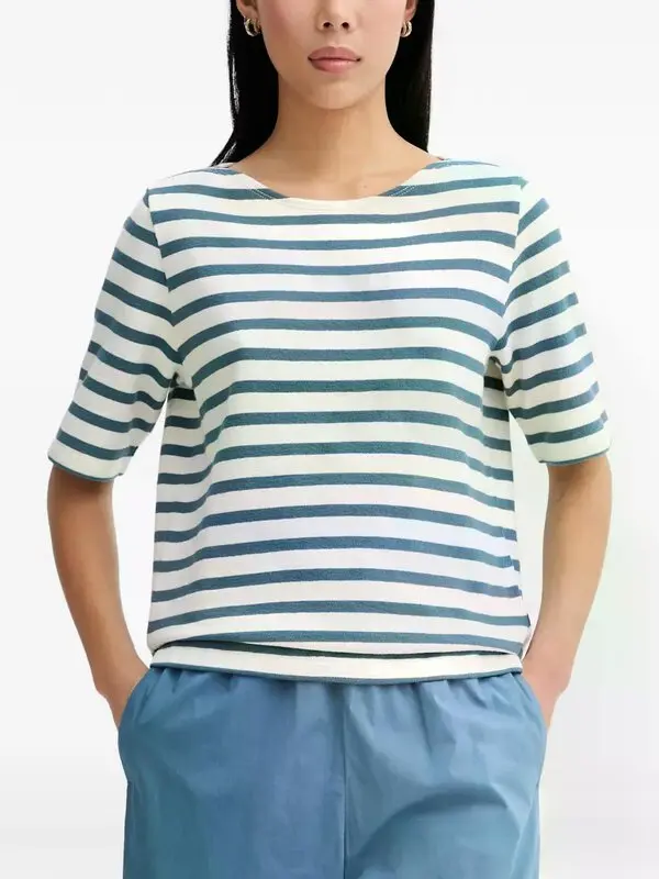Marc O'polo Striped T-shirt - White