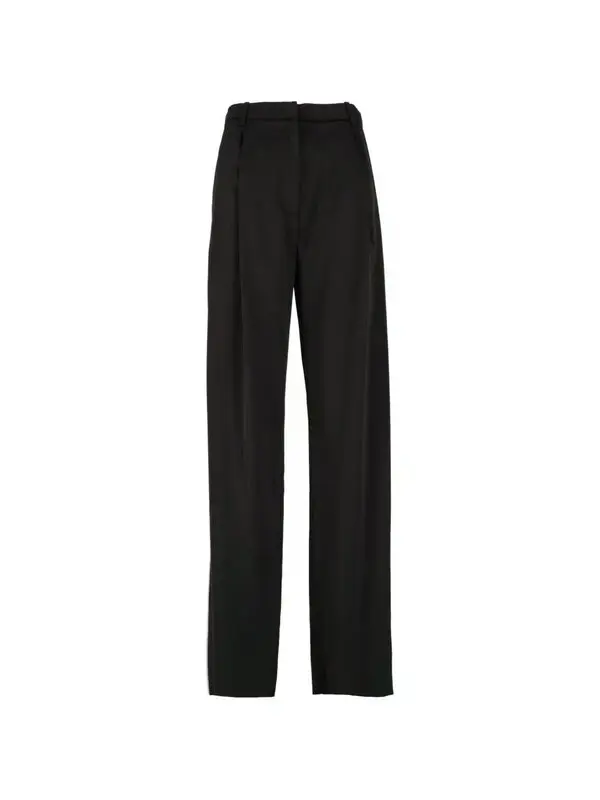 Emporio Armani Pleated Twill Trousers