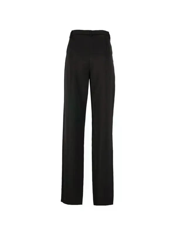 Emporio Armani Pleated Twill Trousers