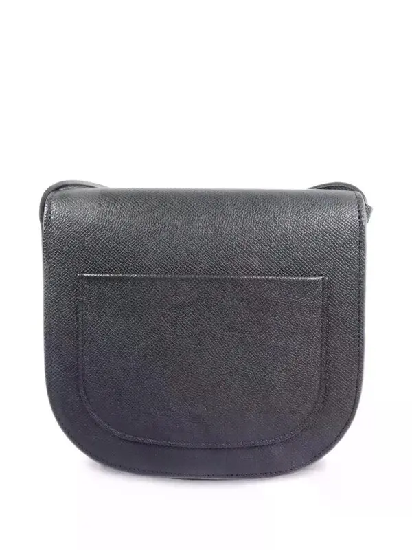 Celine Trotteur Leather Shoulder Bag