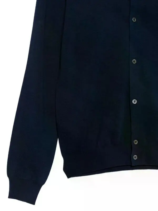 Aspesi Button-up Polo-collar Sweater