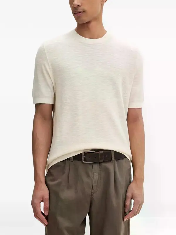 Marc O'polo Fine-knit Short-sleeve T-shirt