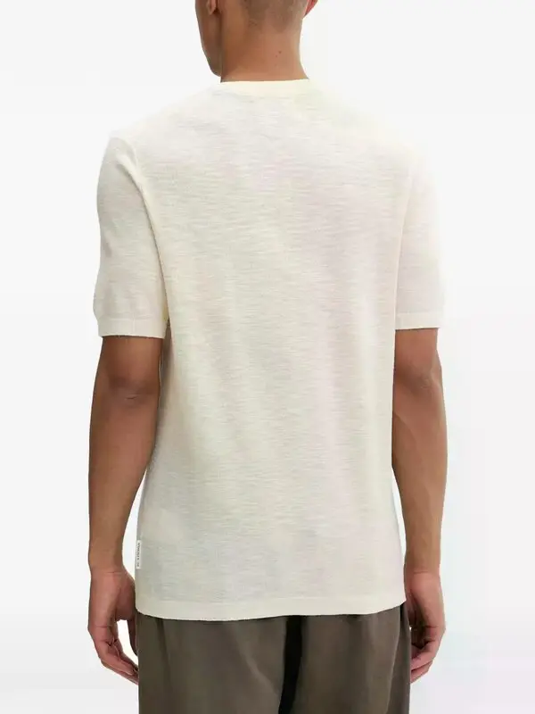 Marc O'polo Fine-knit Short-sleeve T-shirt