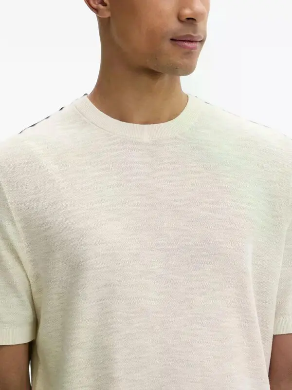Marc O'polo Fine-knit Short-sleeve T-shirt