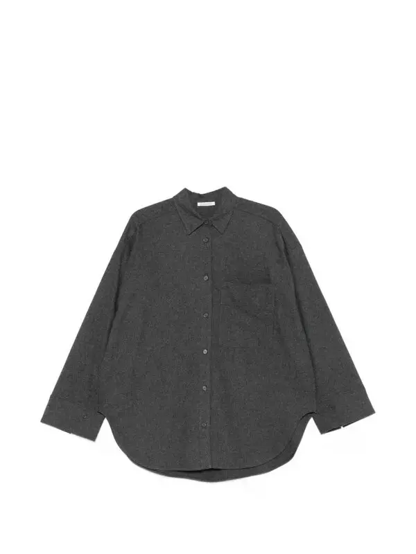 BY MALENE BIRGER Derris Shirt - Grey