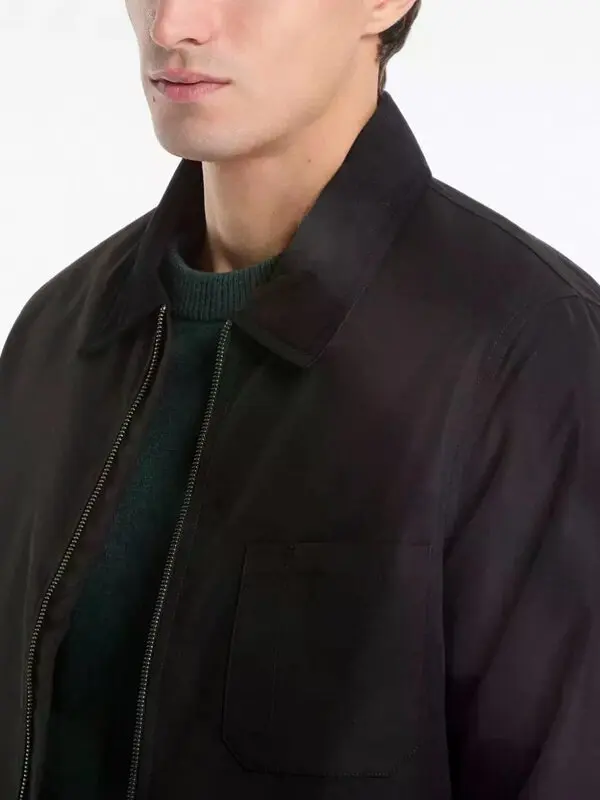 SAMSOE SAMSOE Sarobin P Zip-up Chest-pocket Jacket