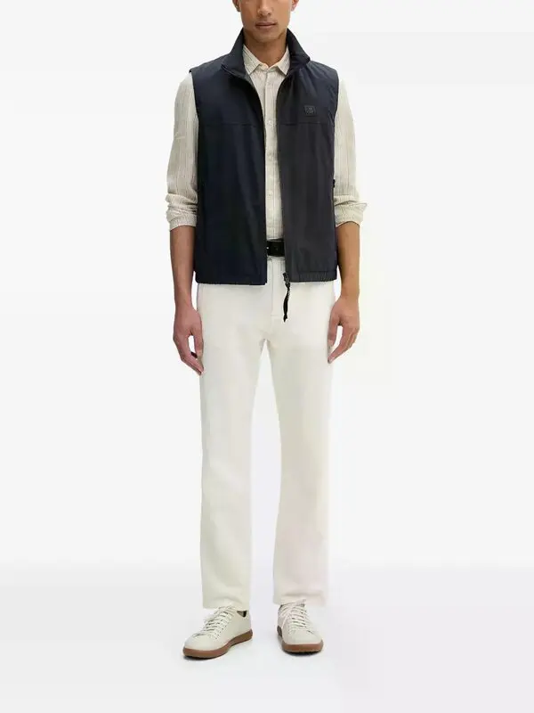 Marc O'polo Logo-patch Zip-up Gilet