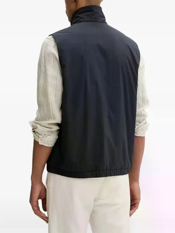 Marc O'polo Logo-patch Zip-up Gilet