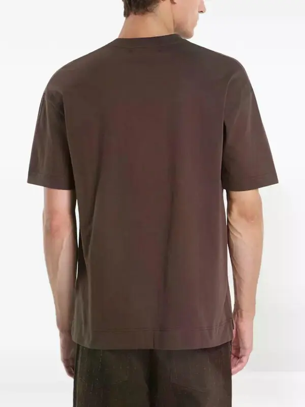 SAMSOE SAMSOE Joel Logo-print T-shirt