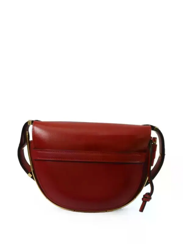 Loewe Gate Leather Shoulder Bag - Red