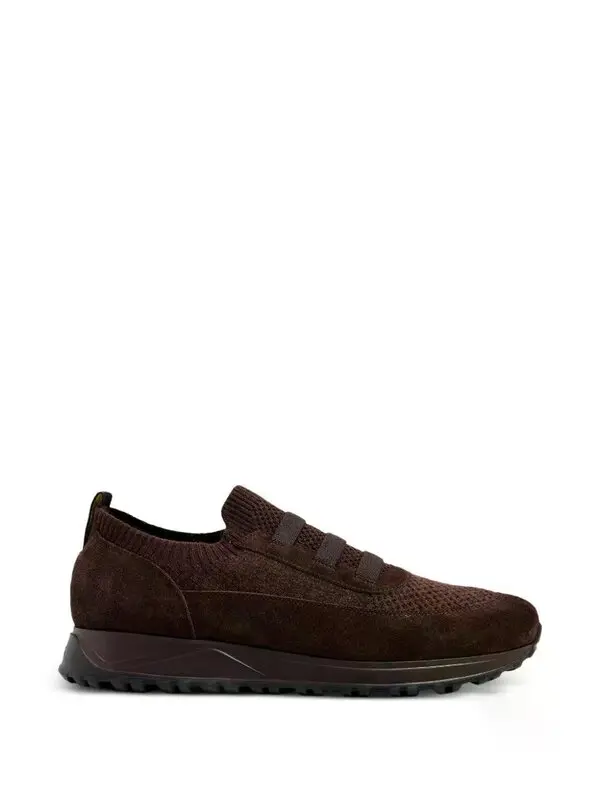 DOUCAL'S Slip-on Sneakers - Brown