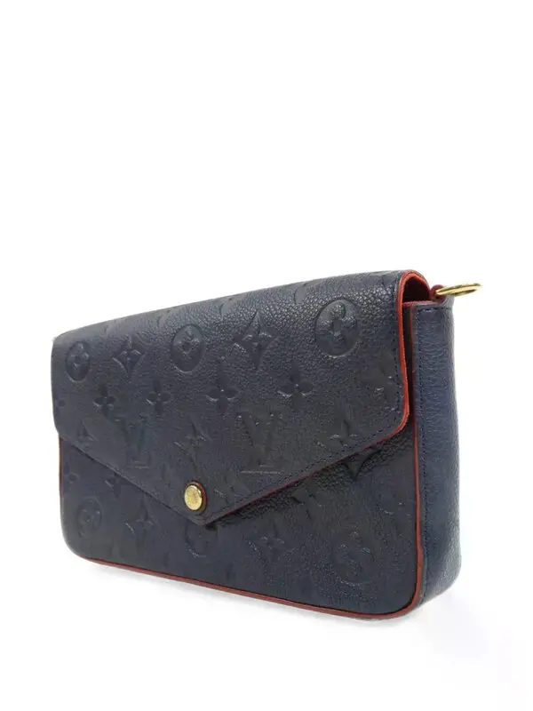 LOUIS VUITTON Monogram Empreinte Felicie Shoulder Bag